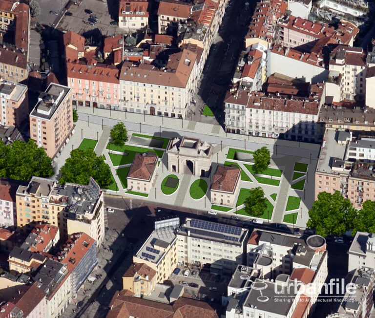 Milano | Porta Garibaldi – Le Porte di Milano: Piazza XXV Aprile ...