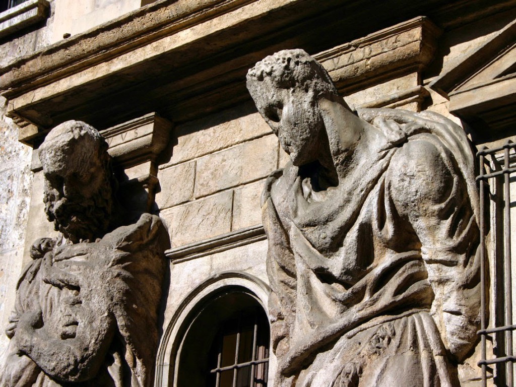 Milano | Centro Storico - Casa degli Omenoni, uno dei più bei palazzi ...
