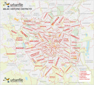 Milano | Cultura: i nomi dei quartieri e le zone di Milano che ...
