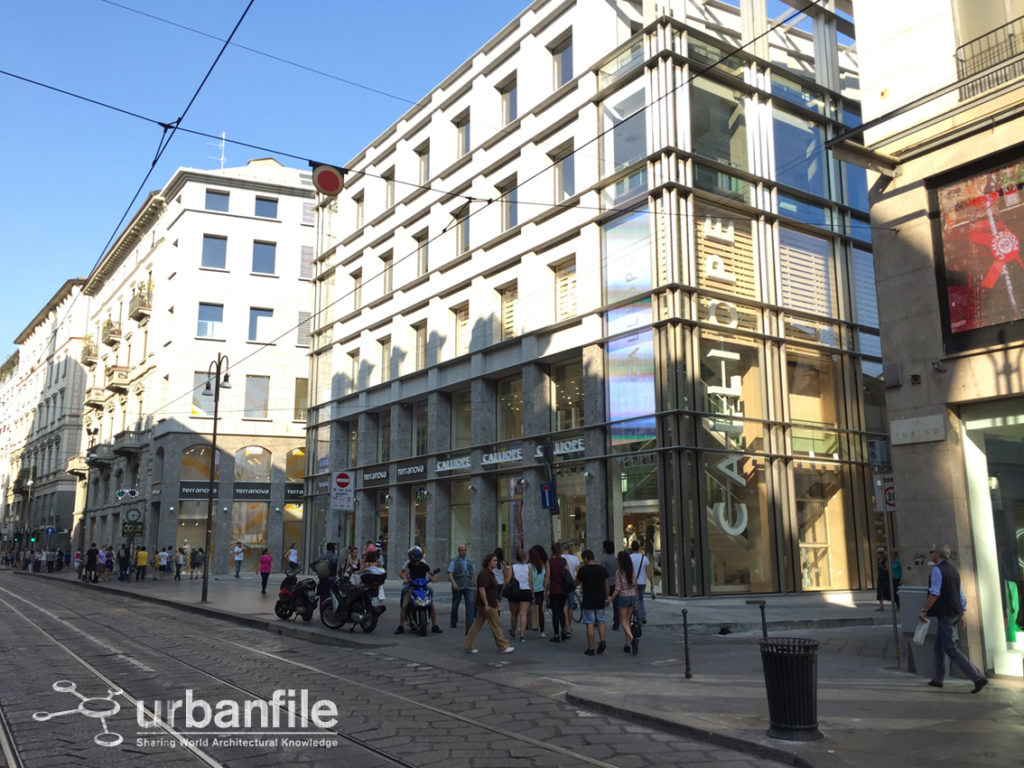Milano | Cinque Vie - Il nuovo palazzo di via Torino - Urbanfile