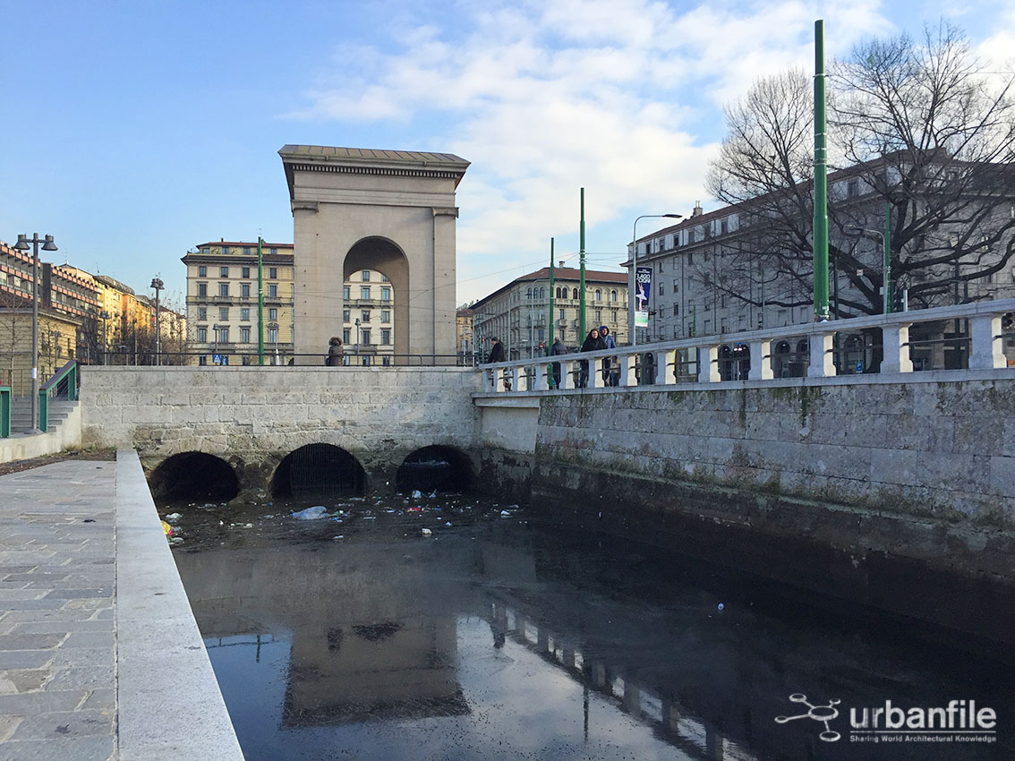 Milano | Darsena - L'asciutta e le sorprese nel porto - Urbanfile