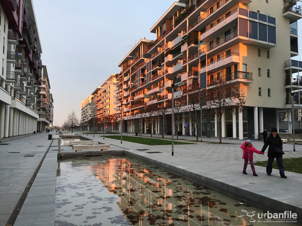 Milano | Rogoredo-Santa Giulia – La promenade in attesa - Urbanfile