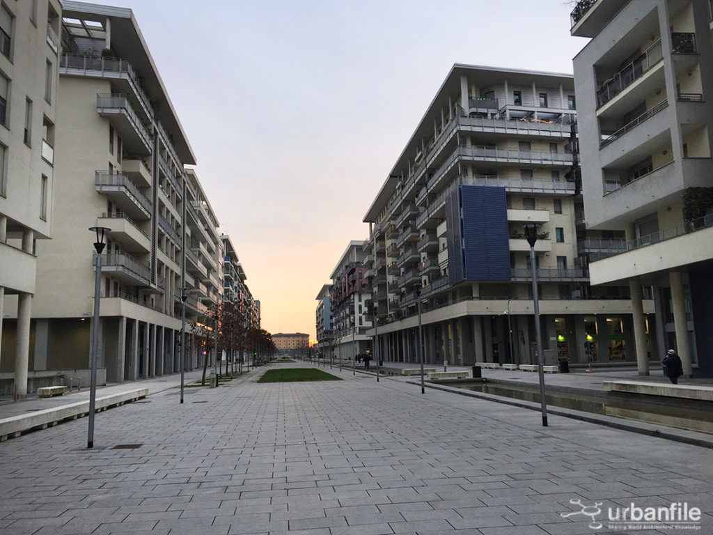 Milano | Rogoredo-Santa Giulia – La promenade in attesa - Urbanfile