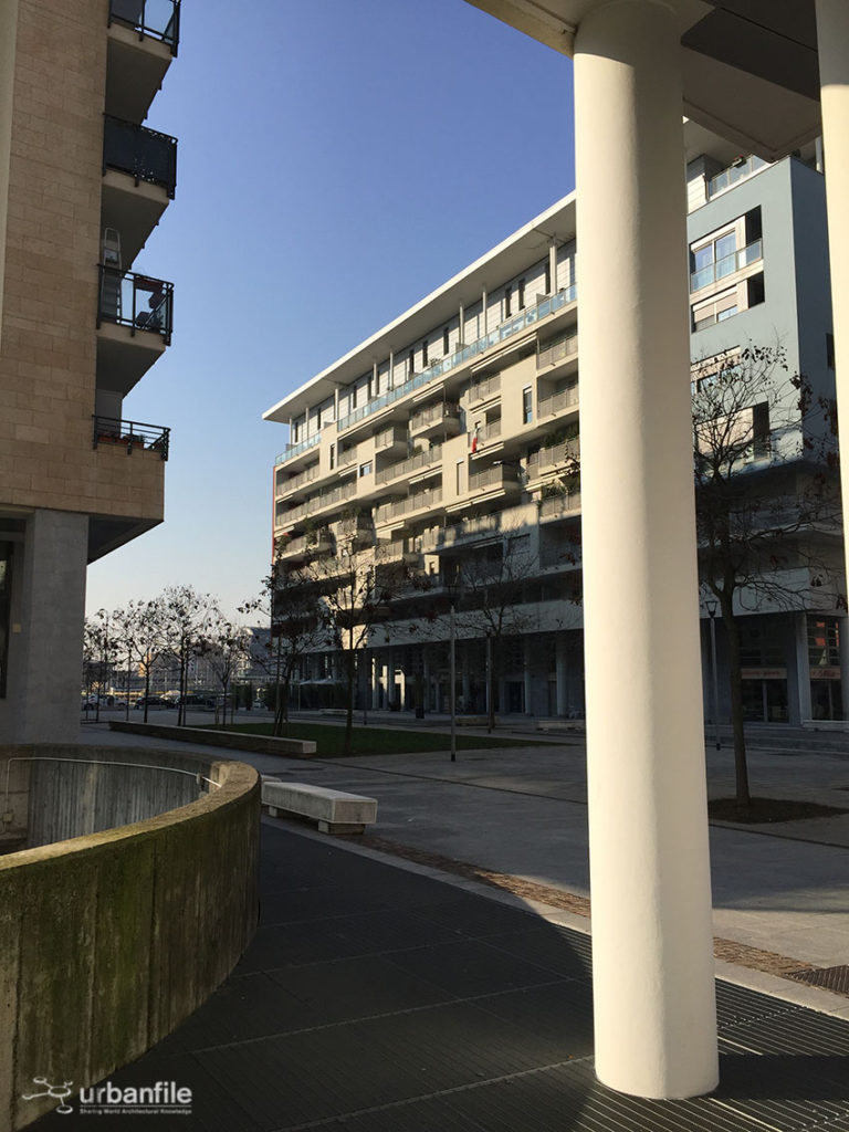 Milano | Rogoredo-Santa Giulia – La promenade in attesa - Urbanfile