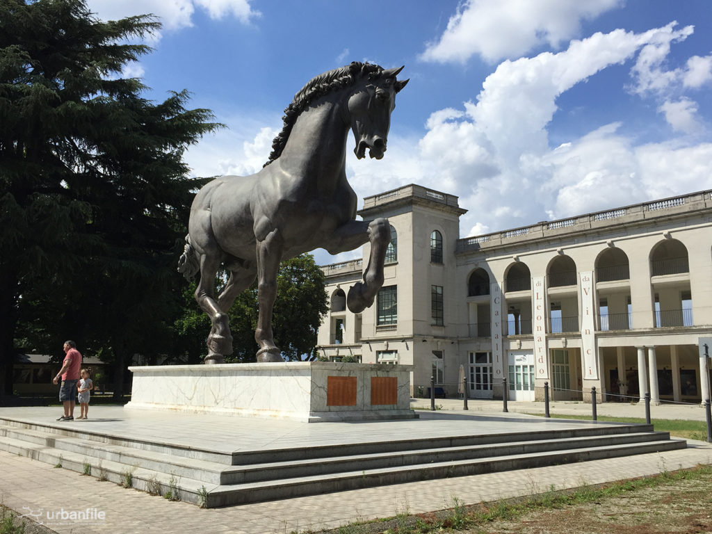 Milano | San Siro – Il Cavallo di Leonardo (o di Milano) da valorizzare ...