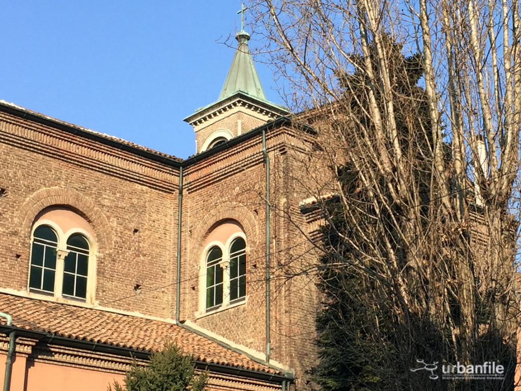 Milano | Rogoredo – La chiesa eclettica della Sacra Famiglia - Urbanfile