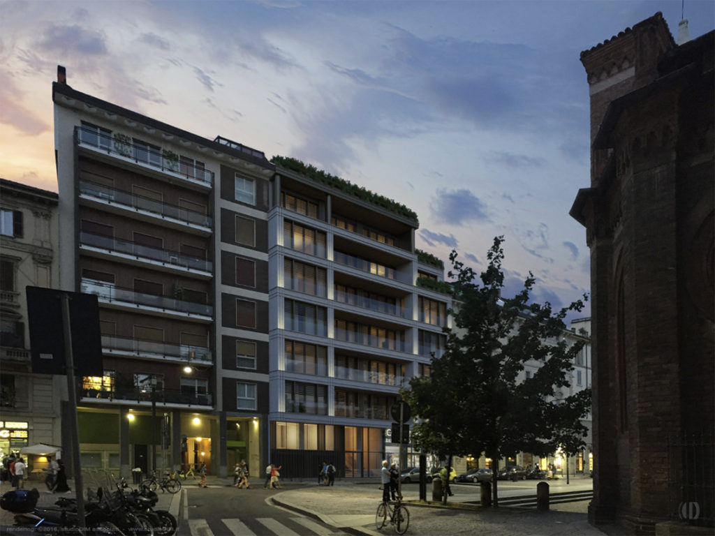 Milano | Porta Garibaldi - Corso Garibaldi 123 - Urbanfile