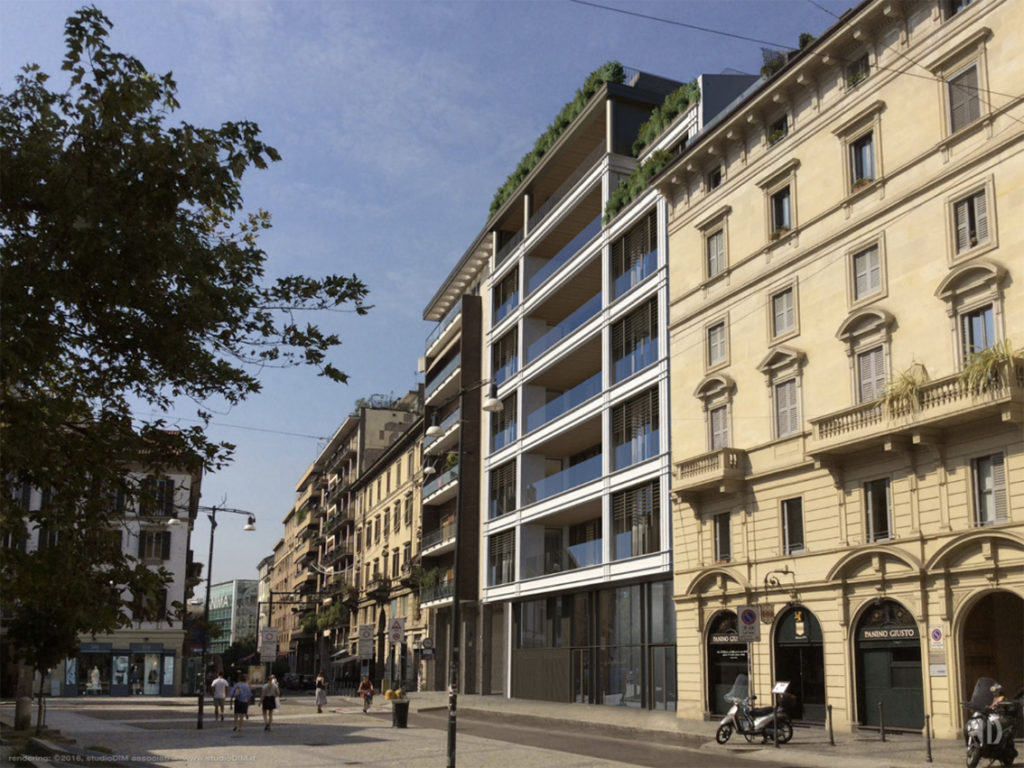 Milano | Porta Garibaldi - Corso Garibaldi 123 - Urbanfile