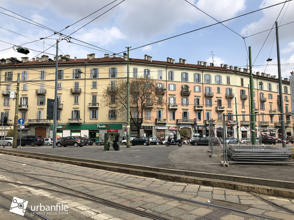 Milano | Porta Volta - Via Ceresio e la ciclabile - Urbanfile