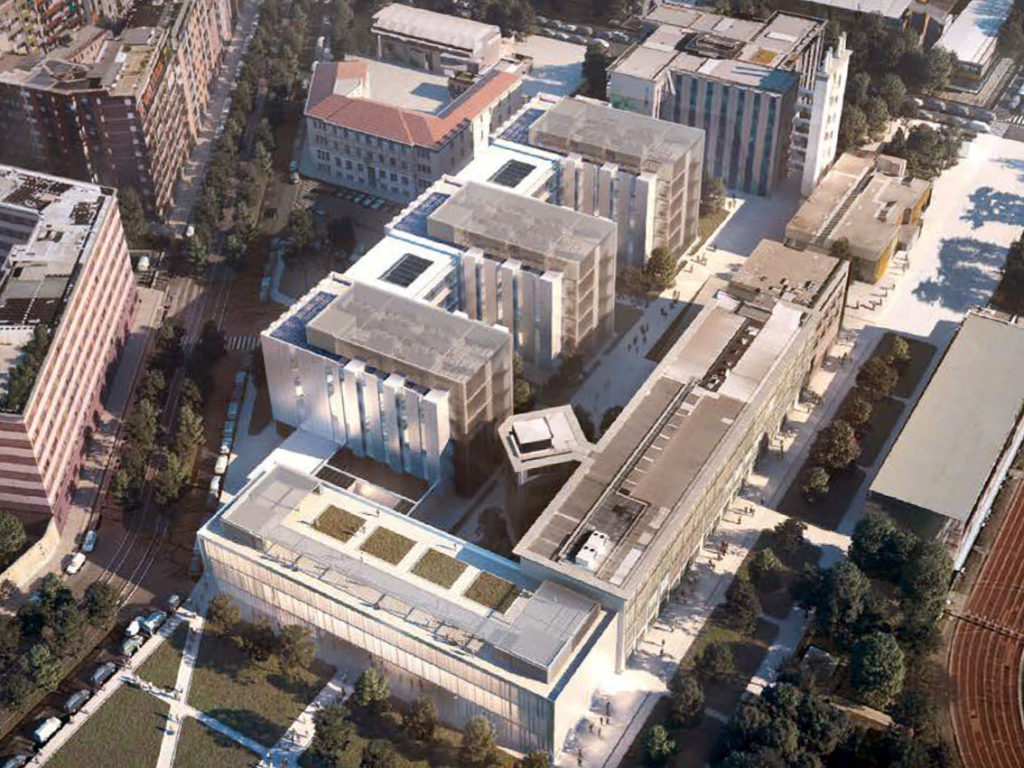 Milano | Città Studi – Cantiere nuova palazzina di Chimica di via ...