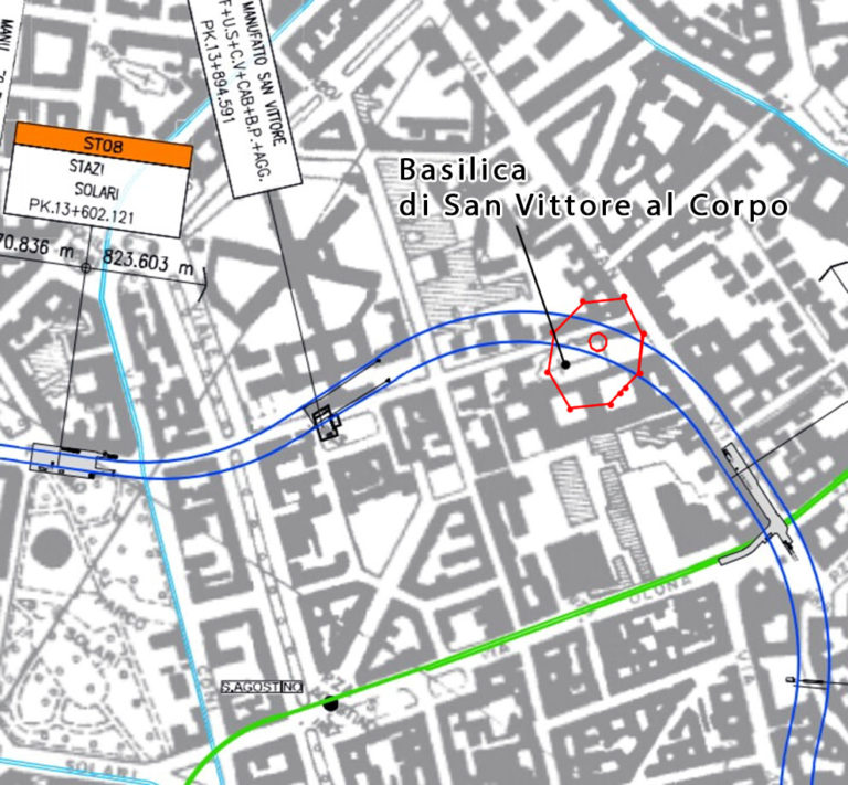 Milano | San Vittore - Cantiere M4: spunta il "mausoleo dell’imperatore ...