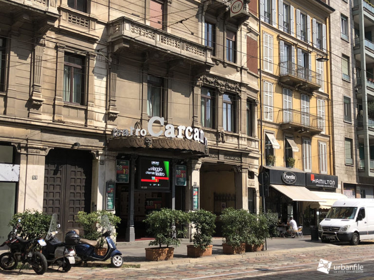 Milano| Crocetta - Un centro innovativo nell'antico convento - Urbanfile