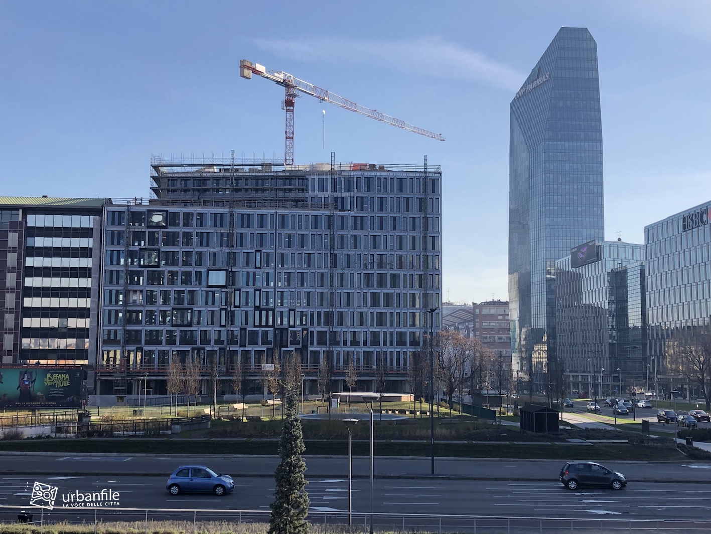 Milano | Cantieri: Porta Nuova-Garibaldi e CityLife Gennaio 2019 ...