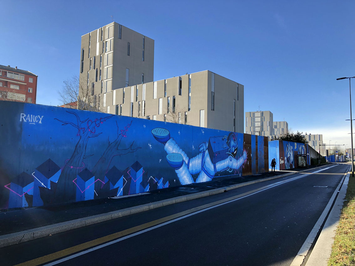 Milano | Gallaratese - La street art colora via Gallarate - Urbanfile