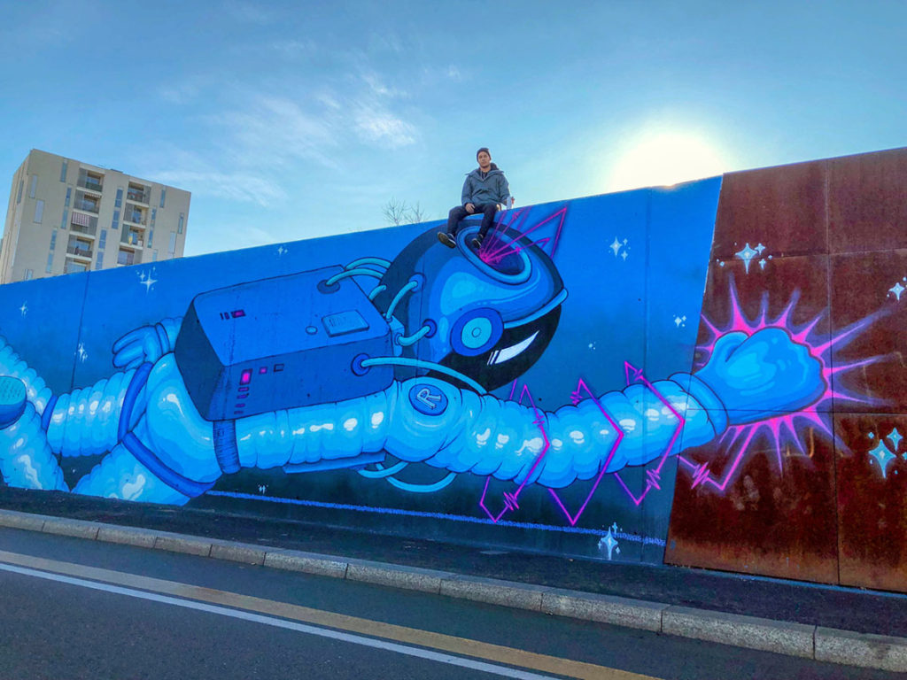 Milano | Gallaratese - La street art colora via Gallarate - Urbanfile