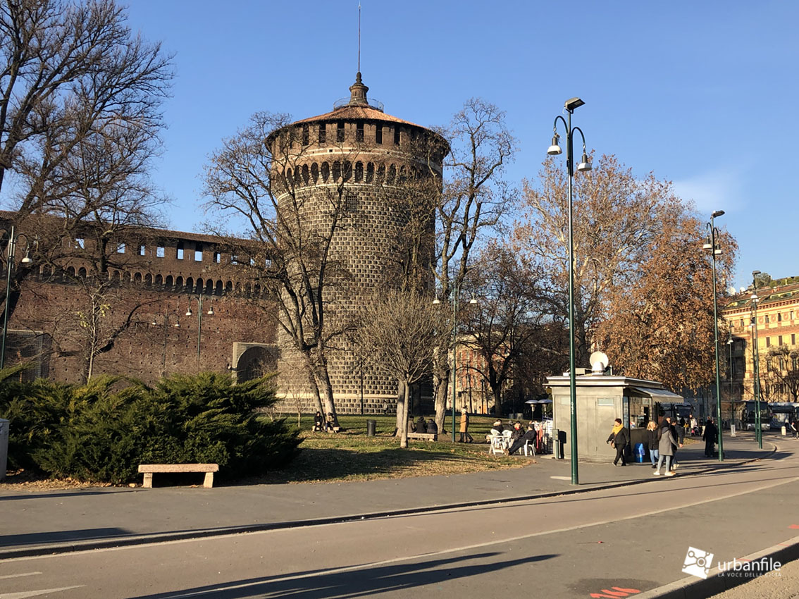 Milano | Castello - Piazza Castello e la riqualifica della zona - Urbanfile