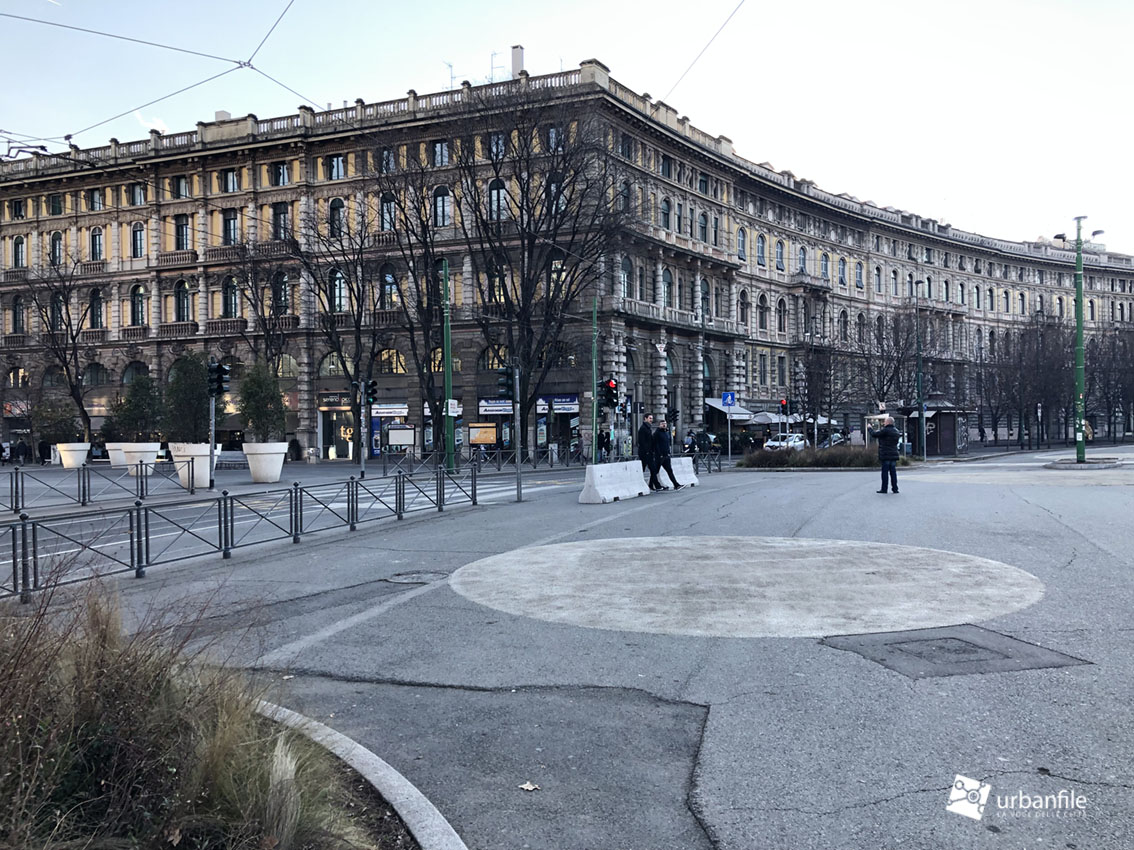 Milano | Castello - Piazza Castello e la riqualifica della zona - Urbanfile