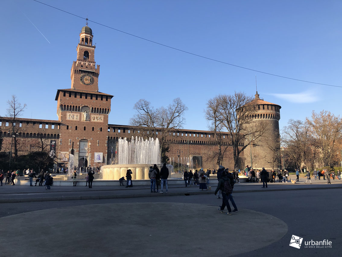 Milano | Castello - Piazza Castello e la riqualifica della zona - Urbanfile