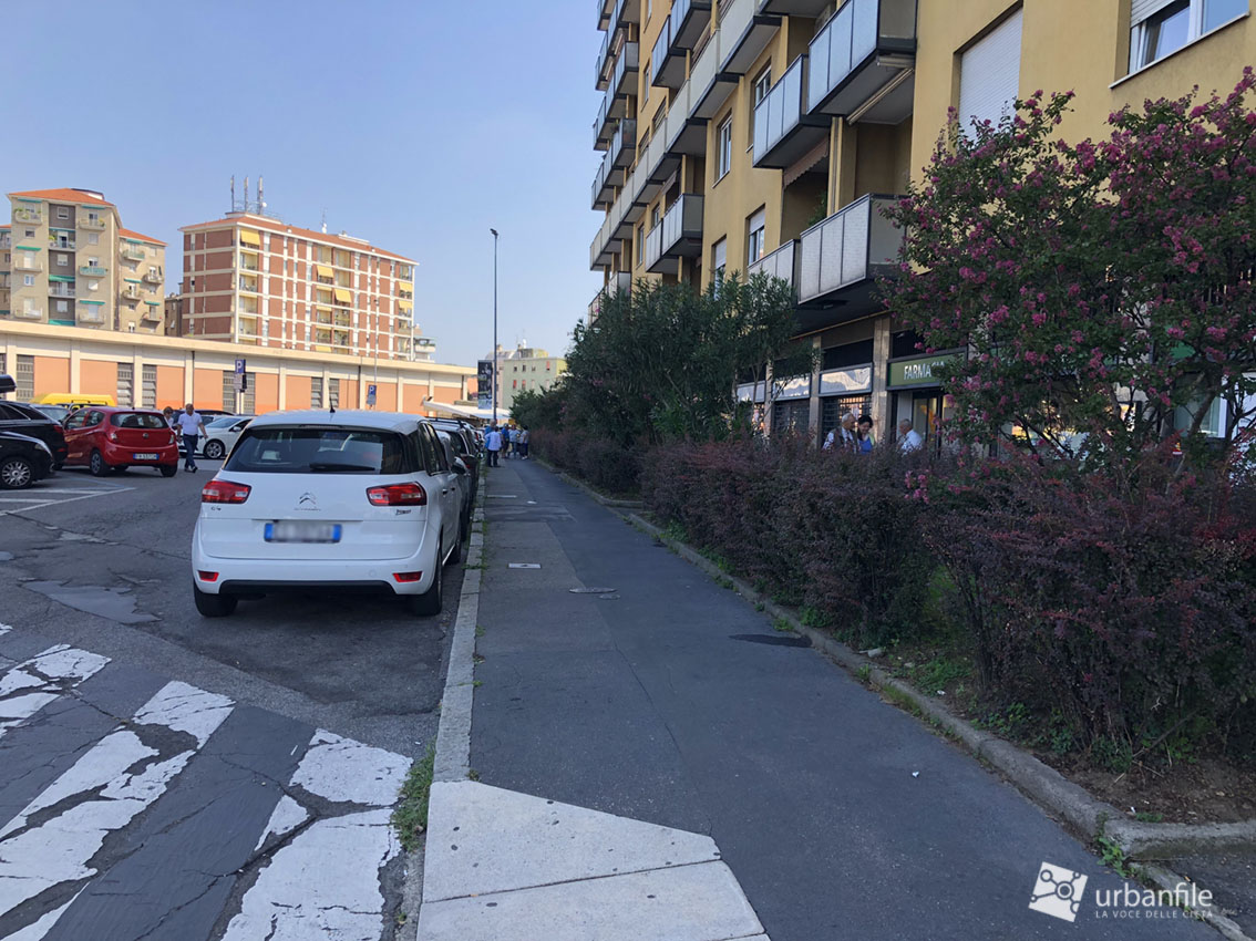 Milano | Gorla - Una nostra proposta per Piazzale Martesana - Urbanfile