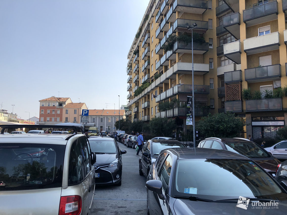Milano | Gorla - Una nostra proposta per Piazzale Martesana - Urbanfile