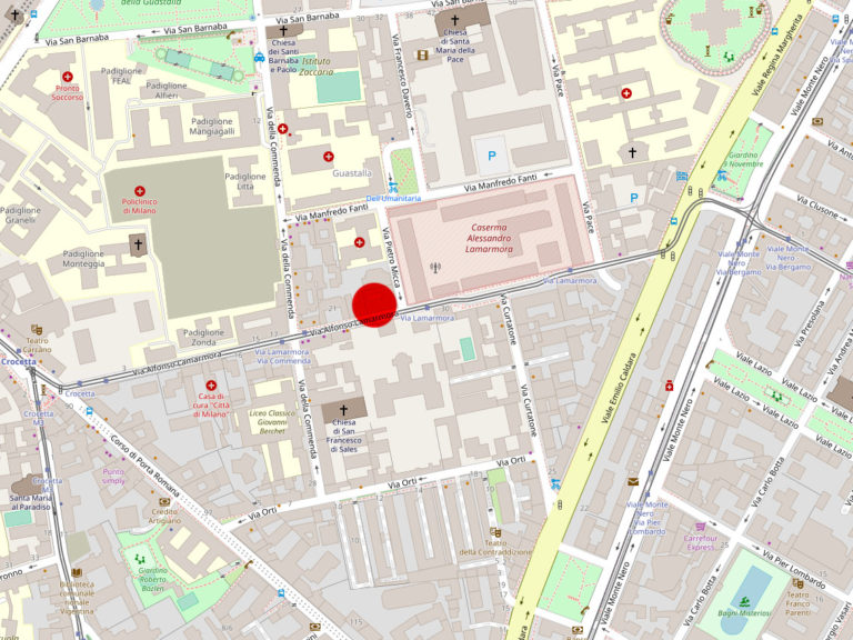 Milano | Zona Orti – I fantasmi di Via Lamarmora 23 e 27 - Urbanfile