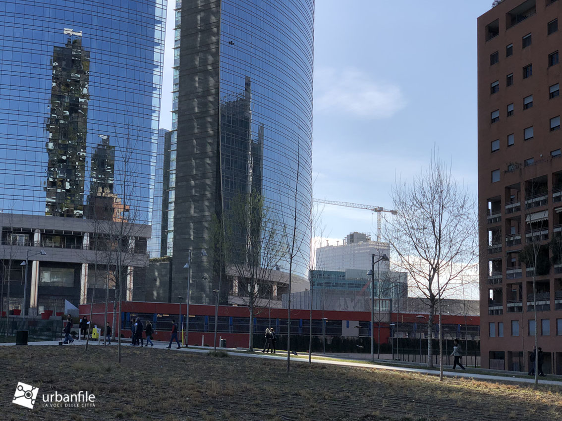 Milano | Porta Garibaldi – Cantiere Corso Como Place: marzo 2019 ...