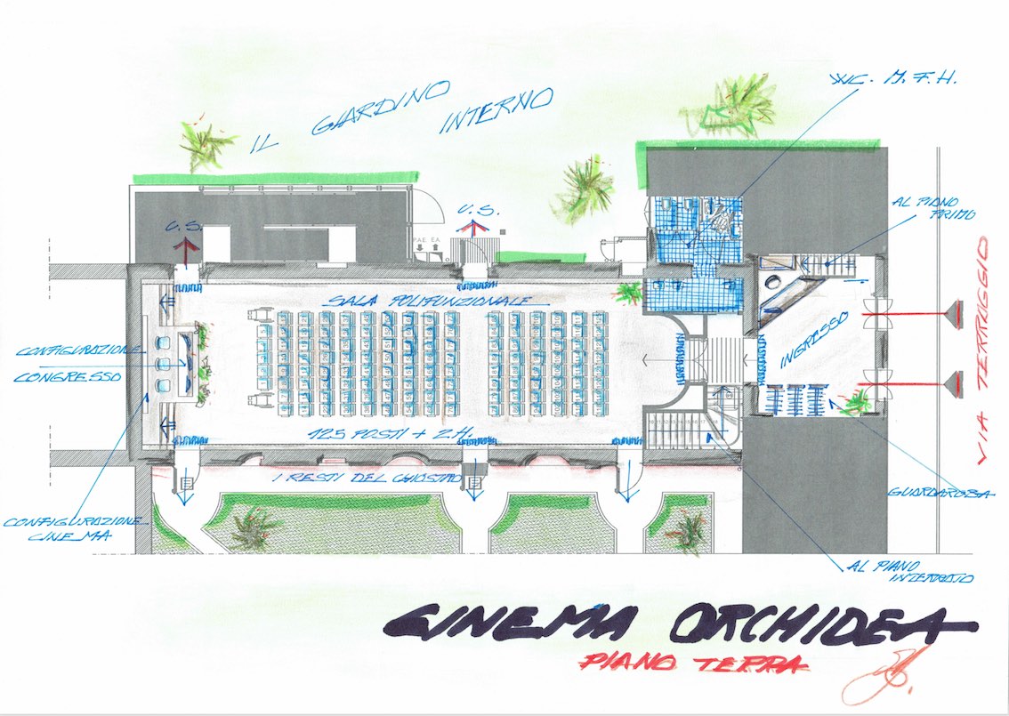 Milano | Porta Magenta - La riqualifica al cinema Orchidea - Urbanfile