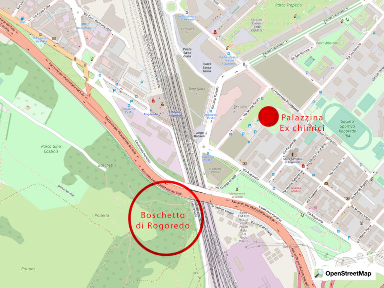 Milano | Rogoredo - Il Bosco della Musica nell'ex palazzina dei Chimici ...