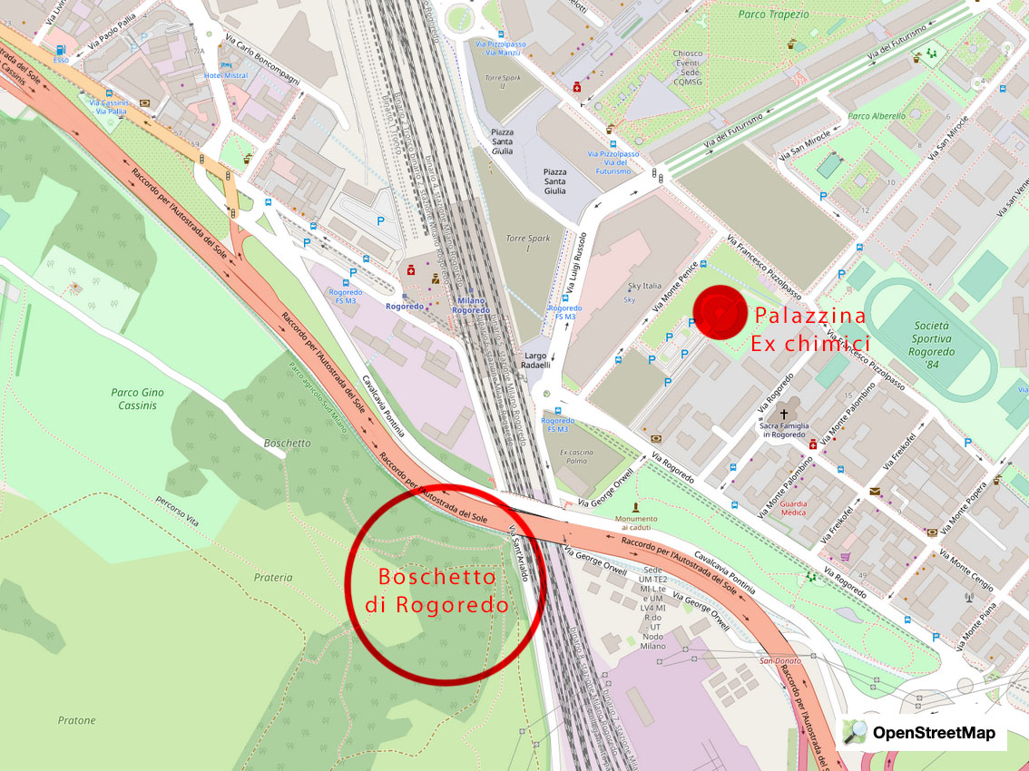 Milano | Rogoredo - Al via il “bosco della musica” - Urbanfile