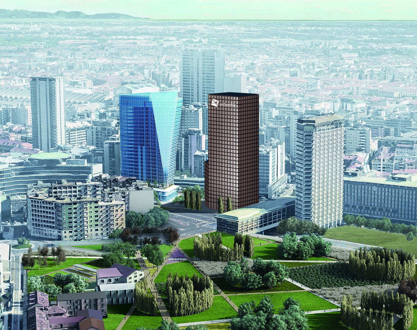 Milano | Porta Nuova Gioia – Ipotesi su come sarà Gioia 20 - Urbanfile