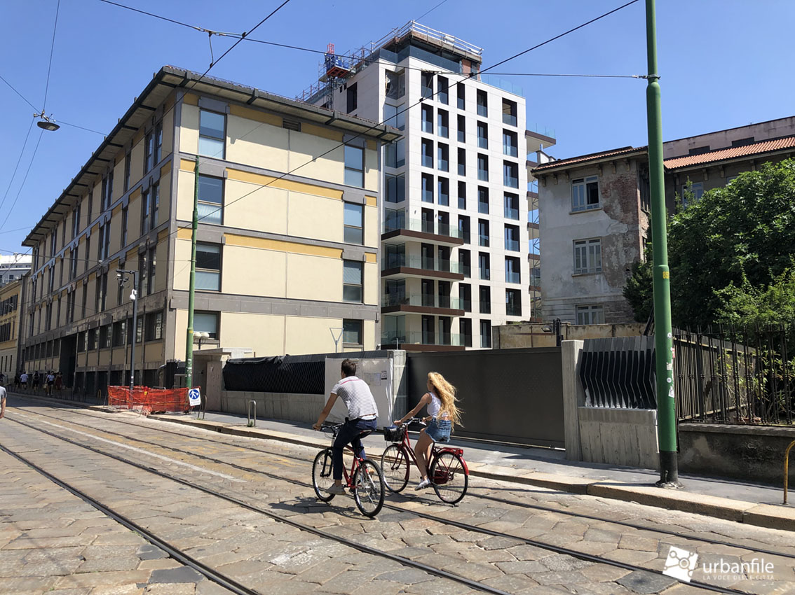 Milano | Crocetta – Corso di Porta Vigentina 9-11: fine agosto 2019 ...