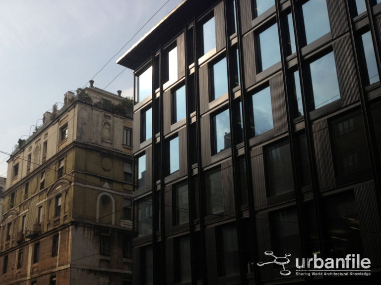 Milano | Porta Nuova - Il nuovo Palazzo di via Turati 27 - Urbanfile