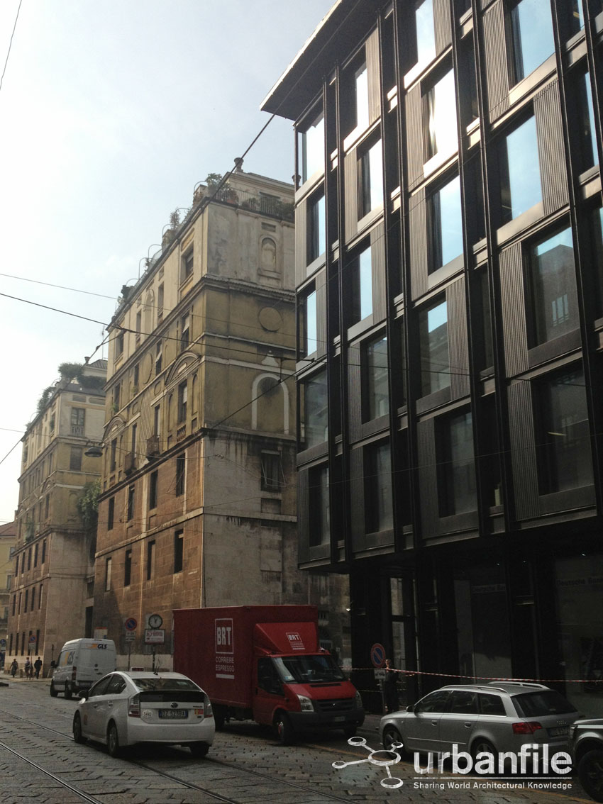 Milano | Porta Nuova - Il nuovo Palazzo di via Turati 27 - Urbanfile