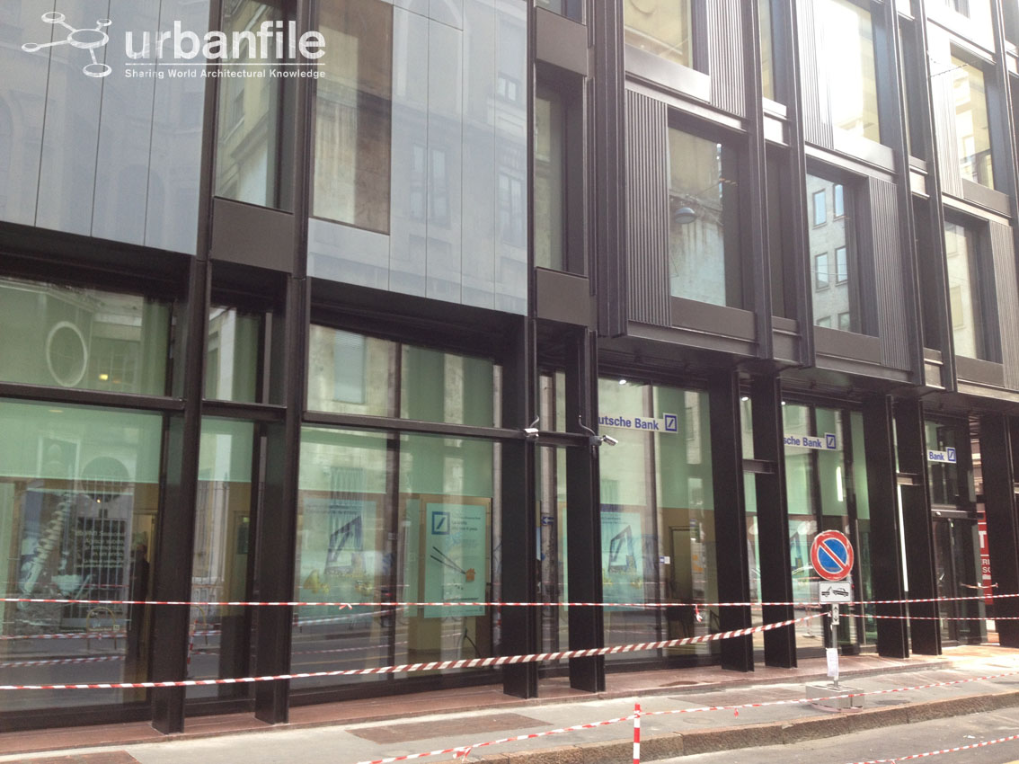 Milano | Porta Nuova - Il nuovo Palazzo di via Turati 27 - Urbanfile