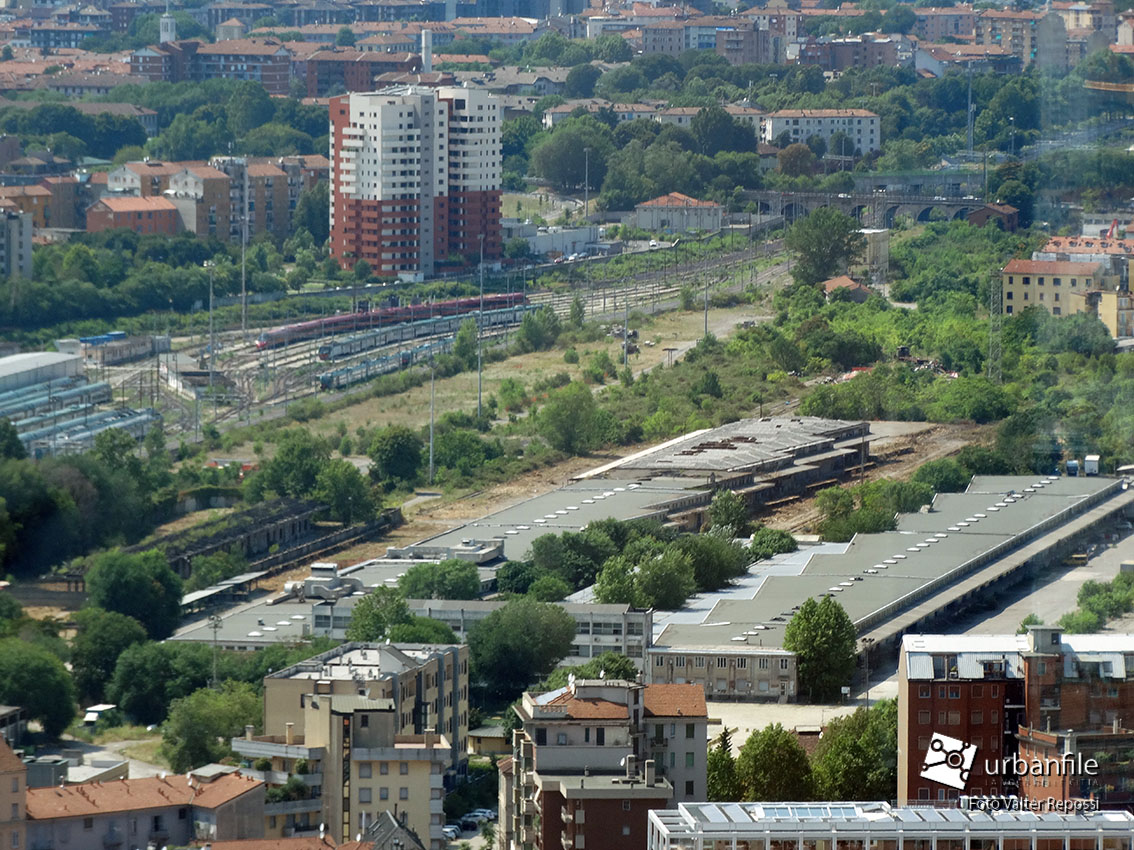 Milano | Scalo Farini - Prime modifiche al masterplan - Urbanfile