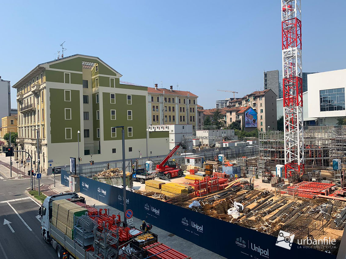 Milano | Porta Nuova – Aggiornamento torre Unipol: fine luglio 2019 ...