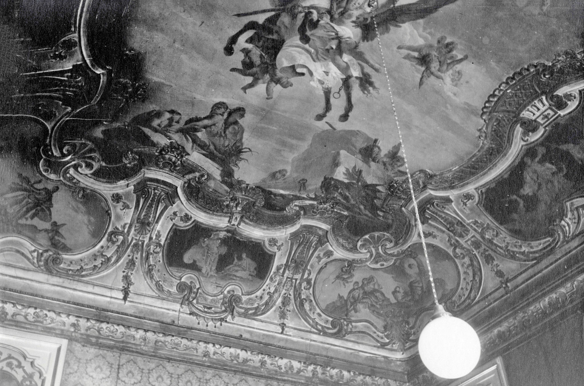 Milano-Palazzo-Archinto-Affresco-Giovan-Battista-Tiepolo-in-una-foto ...