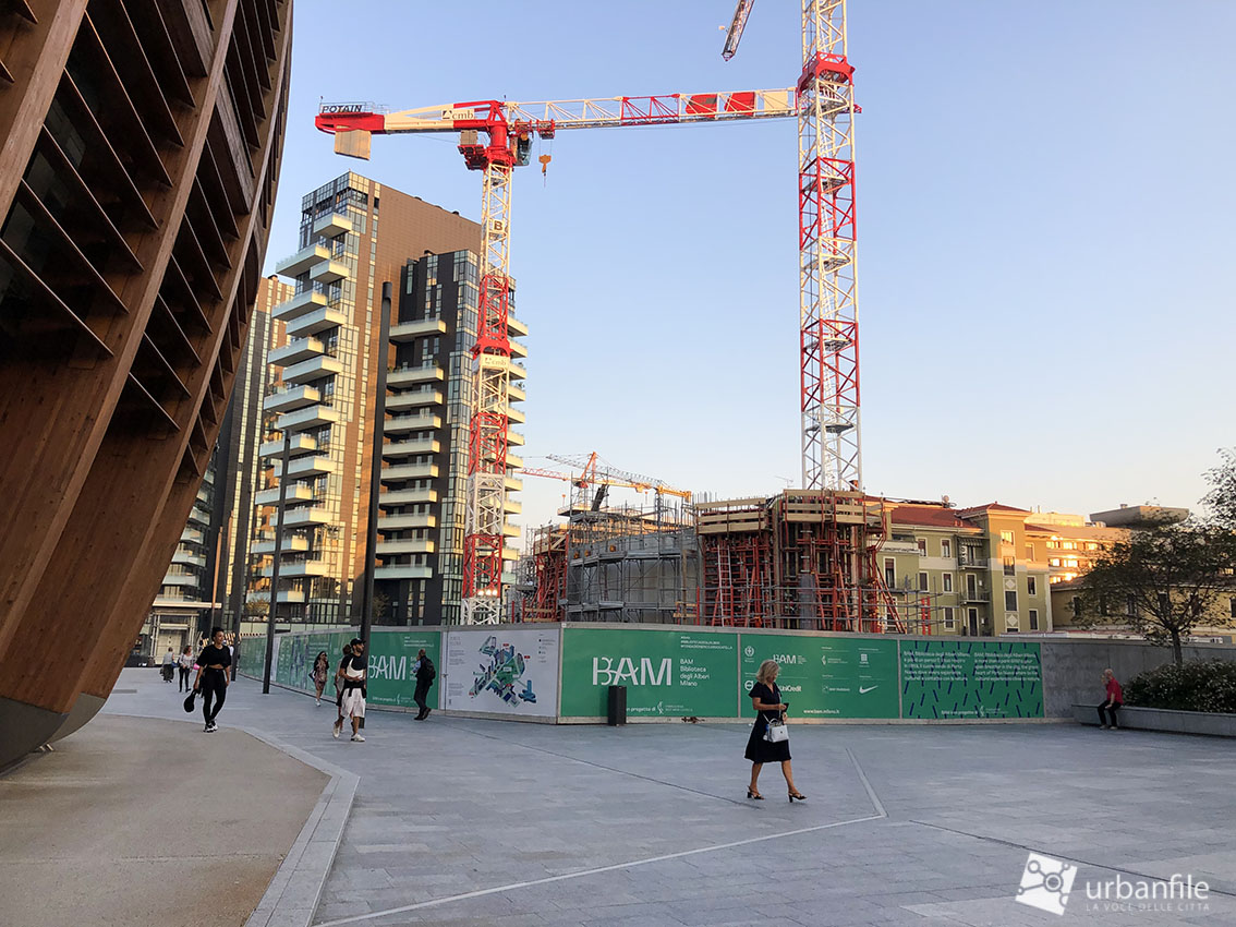 Milano | Porta Nuova – Aggiornamento torre Unipol: metà settembre 2019 ...