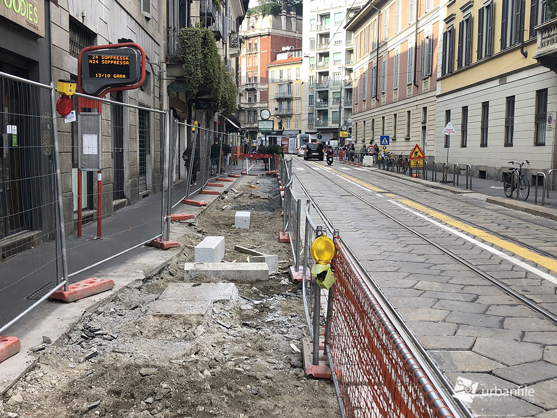 2019-10-13_Milano_Porta_Vigentina_Fermate_Tram_Crocetta_2 - Urbanfile