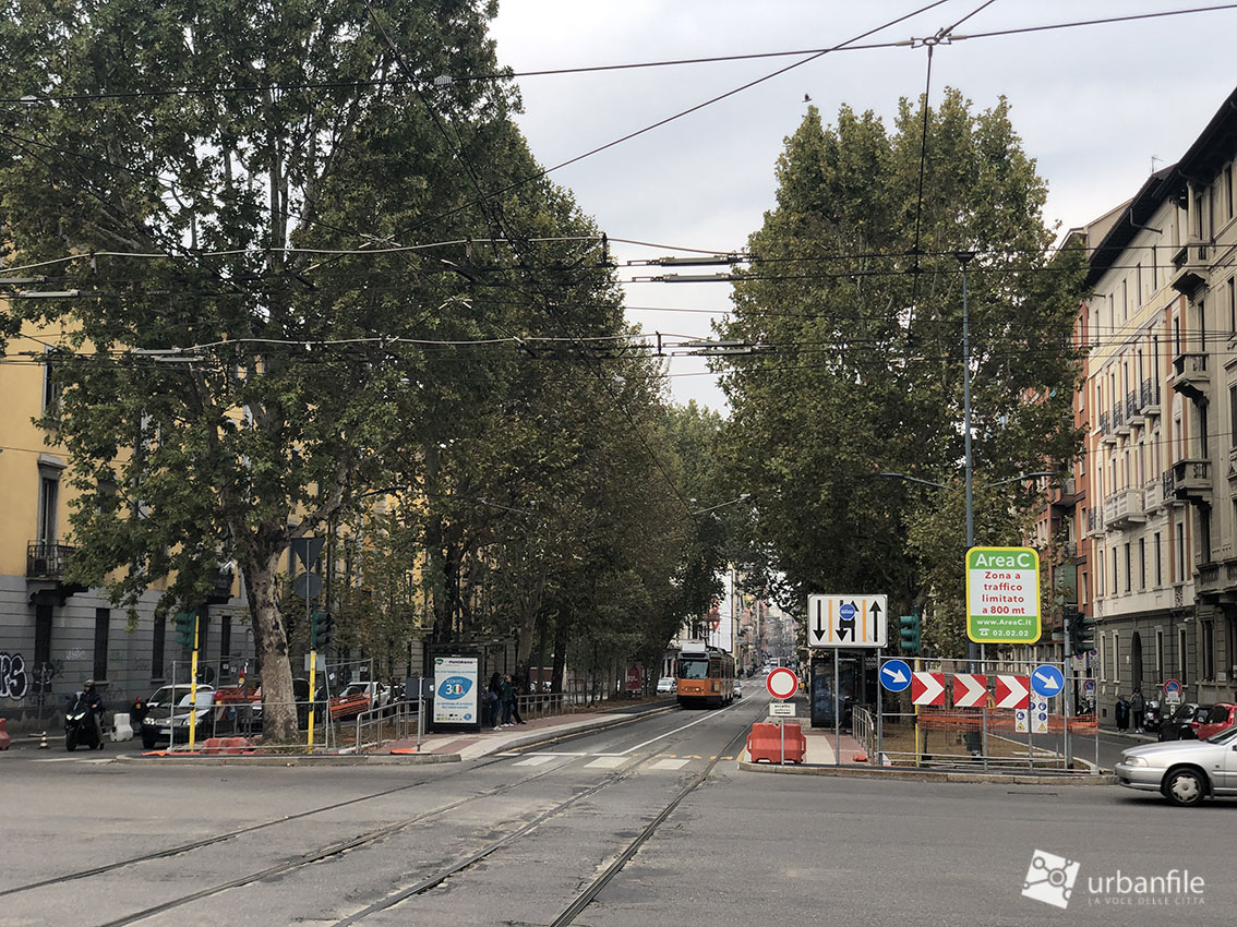 Milano | Porta Vigentina - Fermate Tram linea 24. Da via Ripamonti a ...
