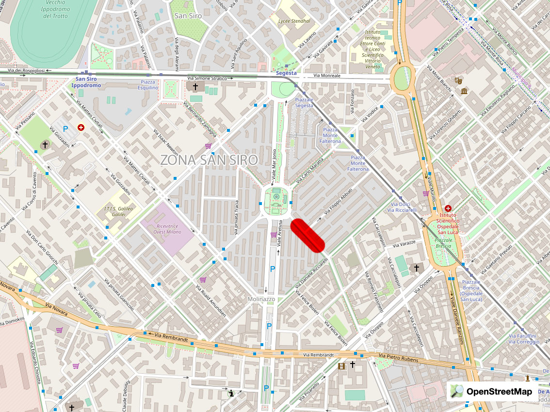 Milano | San Siro - Domani l'inaugurazione del nuovo spazio pubblico in ...