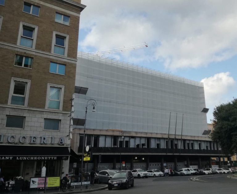 Roma | Castro Pretorio - I lavori per la nuova sede KPMG - Urbanfile