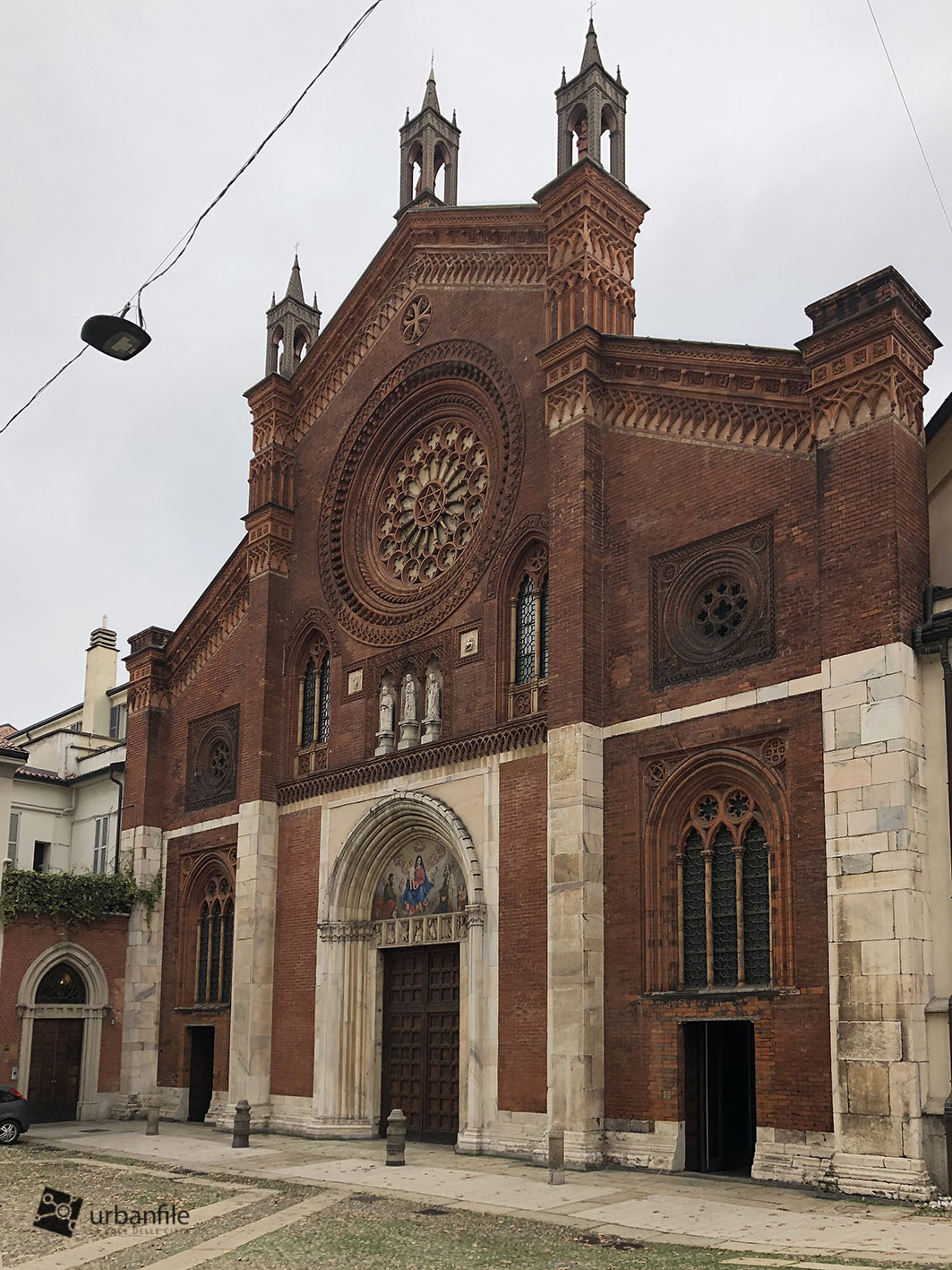 2019-11-02_Milano_Brera_Facciata_Chiesa_San_Marco - Urbanfile