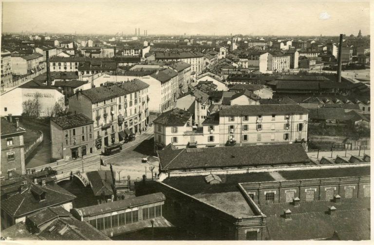 Milano | La Maddalena - Via Marghera: storica arteria di periferia ...