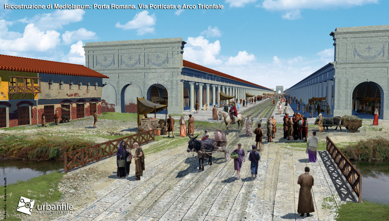 Milano | Crocetta – Il primo centro commerciale di Mediolanum - Urbanfile