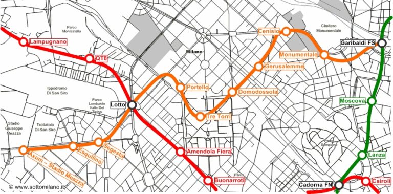 Milano | Trasporti: la lunga strada per la M6 - Urbanfile
