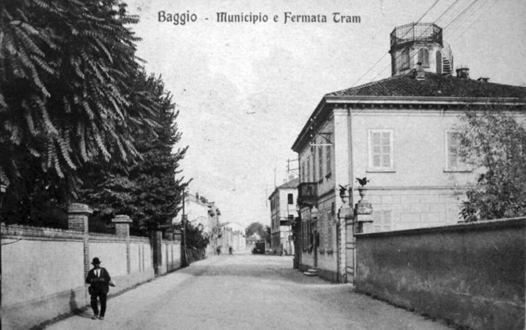 Milano | Baggio - Piazza Cesare Stovani nella sciatteria - Urbanfile