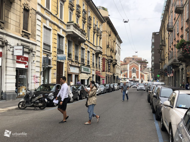 Milano | La Maddalena - Via Marghera: storica arteria di periferia ...