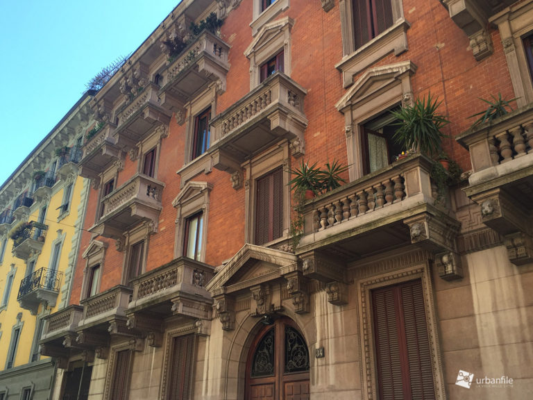 Milano | Monforte Acquabella - Vie belle in città: Via Goldoni - Urbanfile