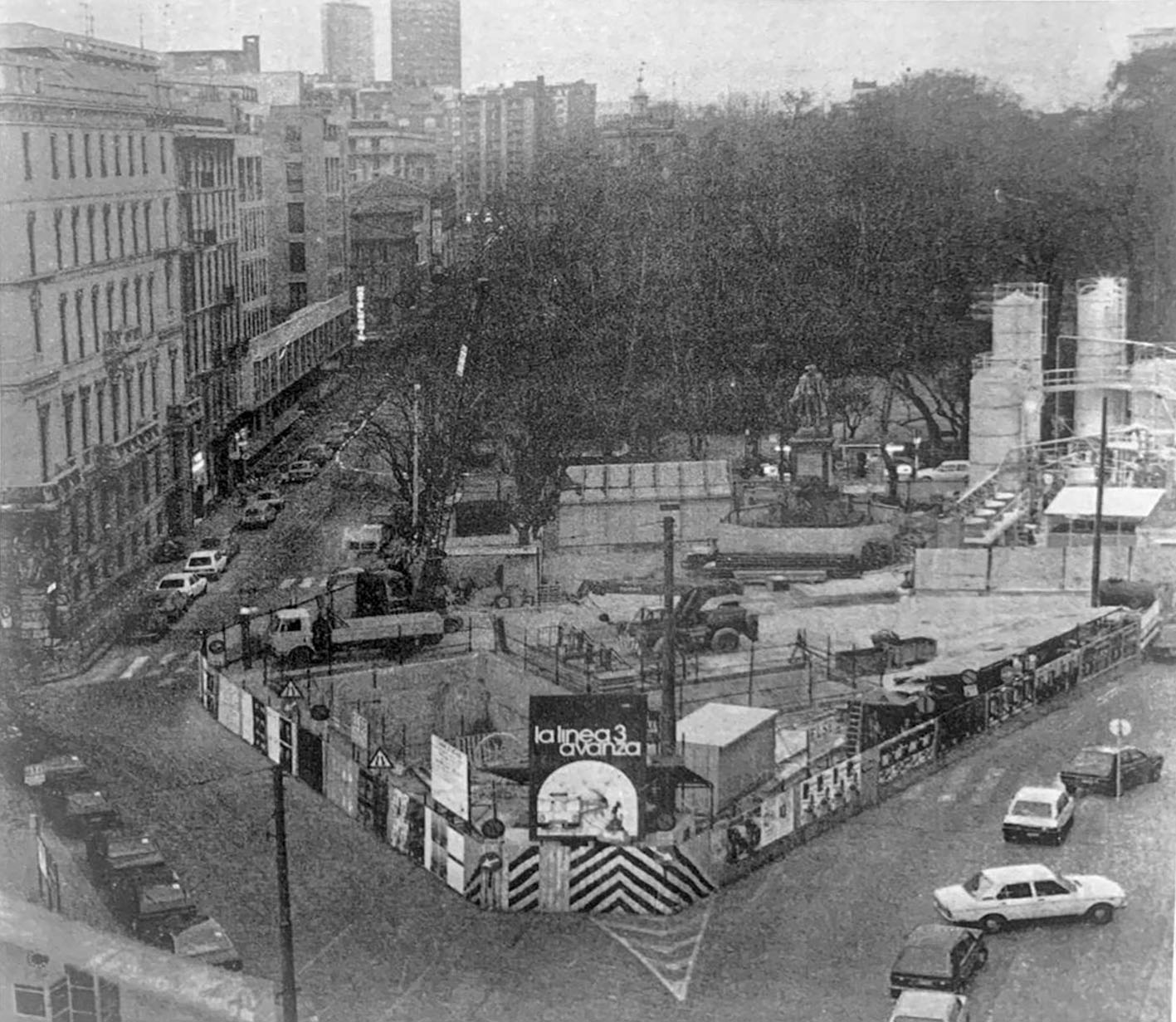 Milano | Trasporti - M3: 30 anni di Gialla - Urbanfile